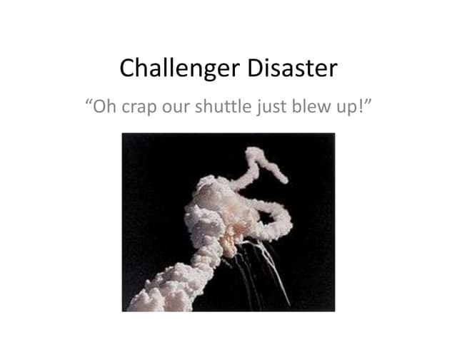 CHALLENGER CASE STUDY | PPTX