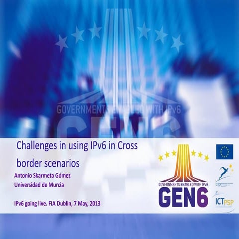 IPv6 cross border communication challenges | PDF