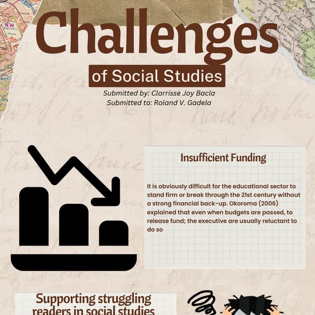 Challenges in social studies infographics | PDF