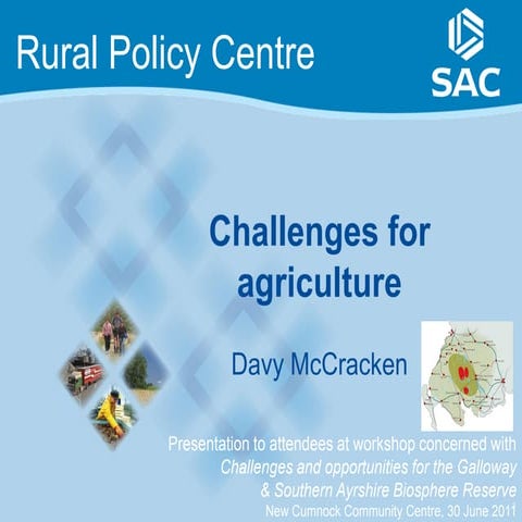 Challenges Agriculture | PPT