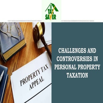 Challenges and Controversies in Personal Property Taxation | PPTX ...