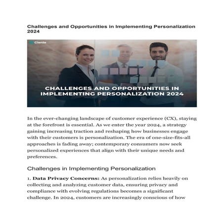 Hyper-Personalization: The New Standard in Digital Advertising | PDF