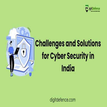Challenges and Solutions for Cyber Security in India. | PDF