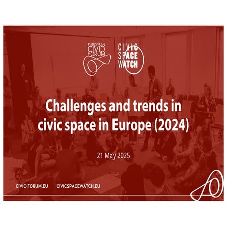 Challenges and trends in civic space in Europe | PDF