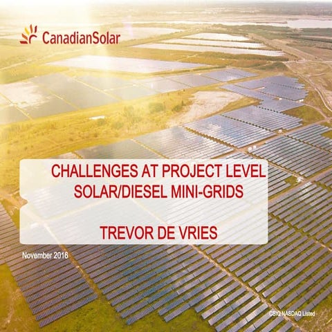 Modeling and Simulation of an electrical micro-grid using MATLAB Simulink Summary For LinkedIn | PDF