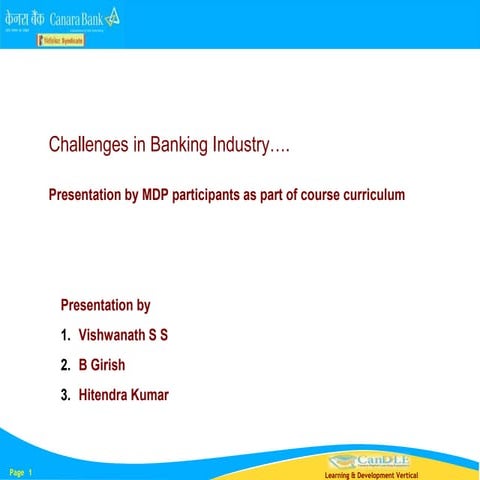 CHALLENGES BANKING SECTOR.ppt