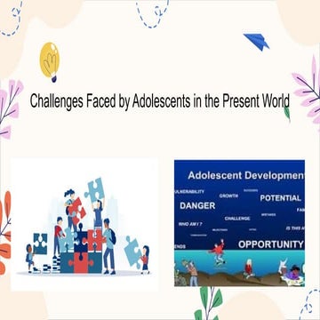 Challenges Faced by Adolescents in the Present World.pptx