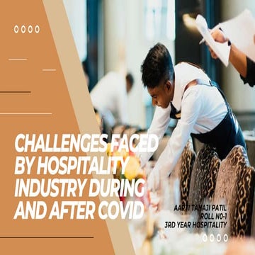 challenges faced by hospitality industry during and after covid.pptx