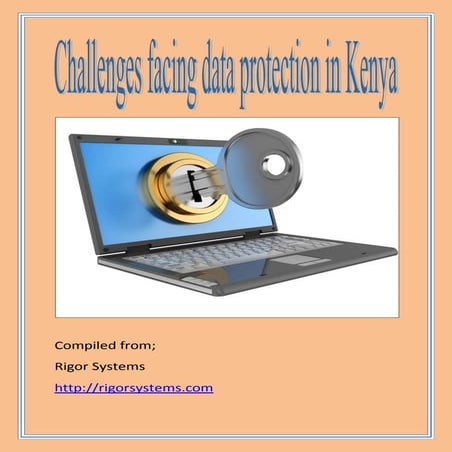 Challenges facing data protection in kenya | PDF