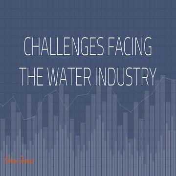 Collection Plan For Challenges Facing The Water Industry | PPT