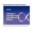 Challenges in achieving in sprint automation and solutions | PDF