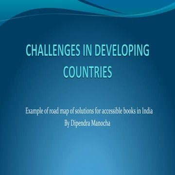 Less Developed Countries | PPT