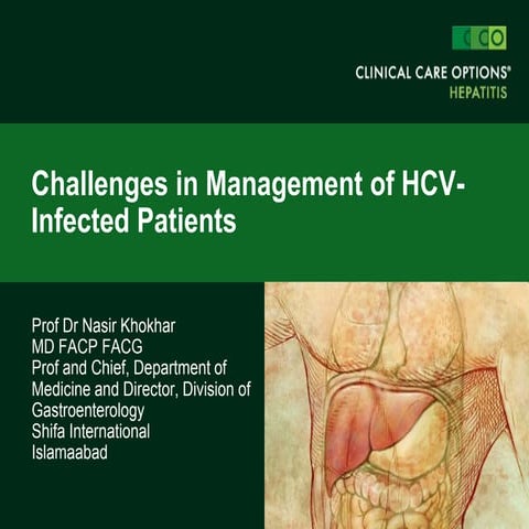 Challenges in HCV Management | PPT