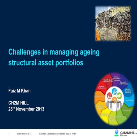 Challenges in managing structural asset portfolios in the Middle East | PPT