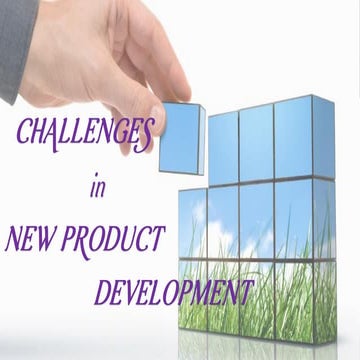 Challenges in product development | PDF