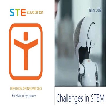 Stemming the Gap in Education John o Sullivan | PPTX