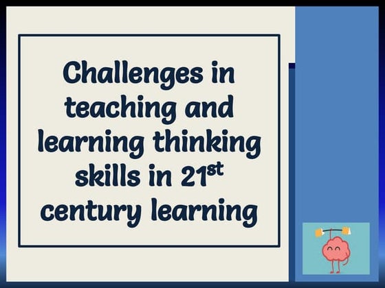 The 21st century skills | PPT