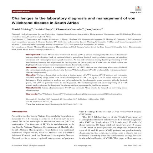 Challenges in the laboratory diagnosis in South Africa.pdf