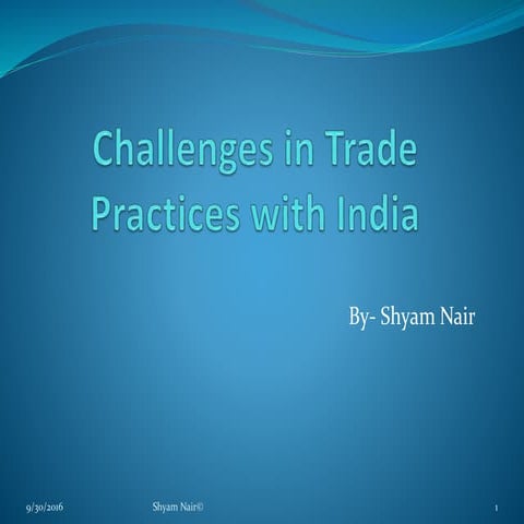 Export Base Model | PPT