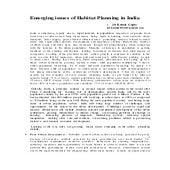 Challenges in urban development in india | PDF