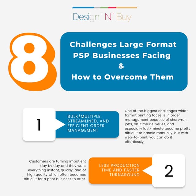 8 Challenges Large Format PSP Businesses Facing & How to Overcome The | PDF