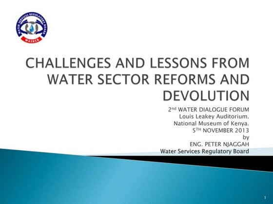 Non Revenue Water.pptx