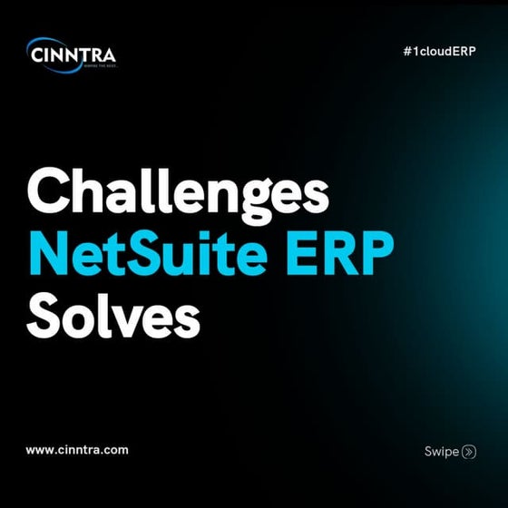 Why do top businesses adopt NetSuite ERP | PDF