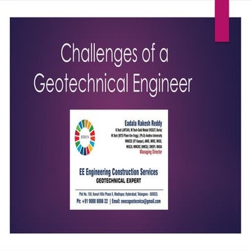 Challenges of a Geotechnical Engineer.pptx