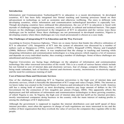 Challenges of Integrating ICT in Education and the Way Forward(1).docx