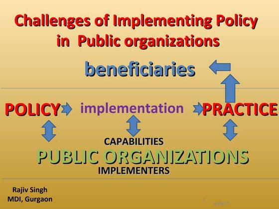 360 Policy Implementation Presentation and Understanding. | PDF