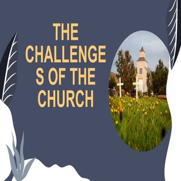 Challenges of the Church.pptx