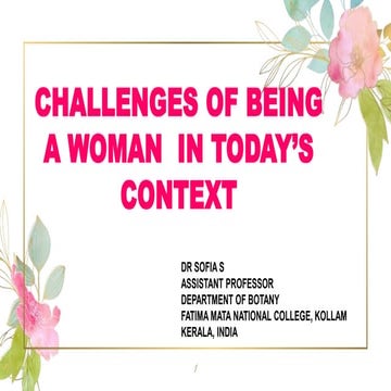 Challenges of Women today.ppt