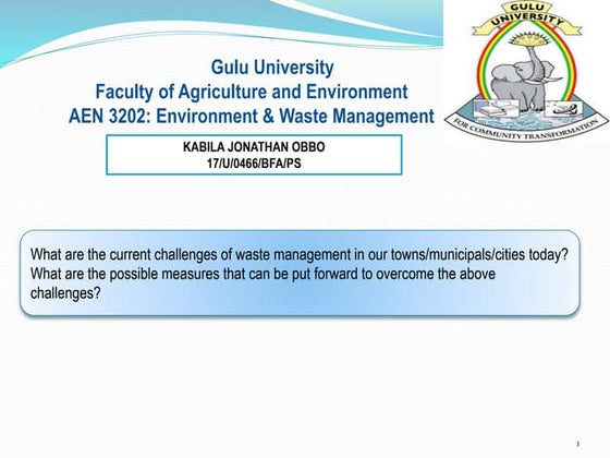 Solid Waste Management | PPT