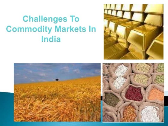 commodity market | PPT