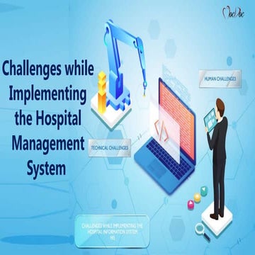 Challenges while implementing the Hospital Management System.pptx