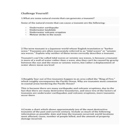 Challenge yourself | PDF