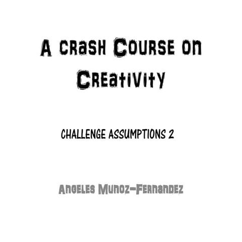 Challenging assumptions 2 | PDF