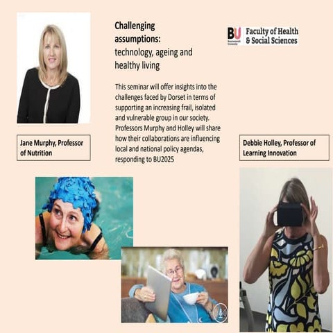 Challenging assumptions research seminar 18.12.2019