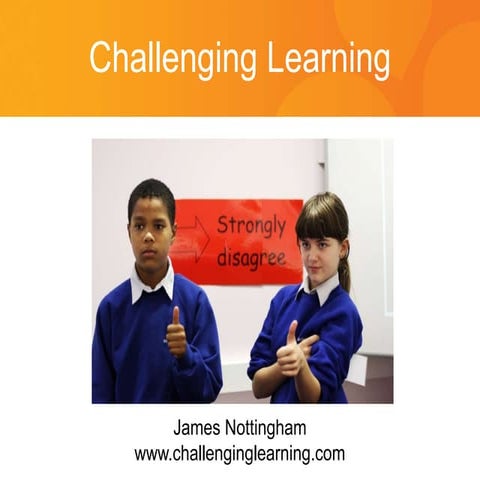 Challenging Learning Slides | PPT