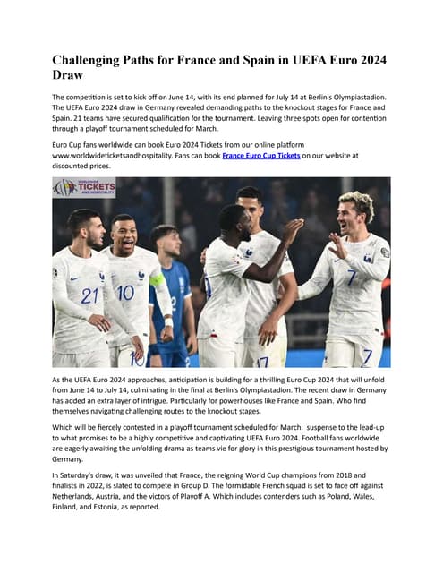 Euro Cup 2024 Everything about the Euro Cup Final & the road ahead.docx