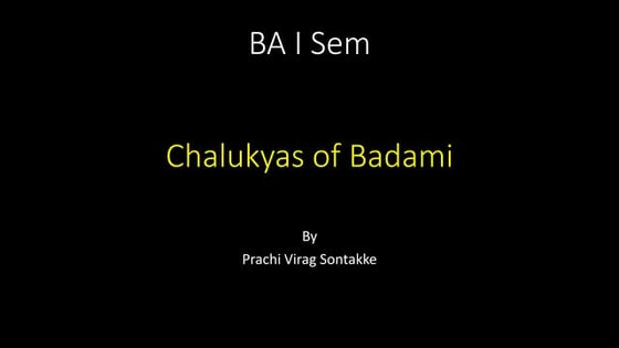 Chalukya of Kalyani Dynasty | PDF | Hinduism | Religion & Spirituality