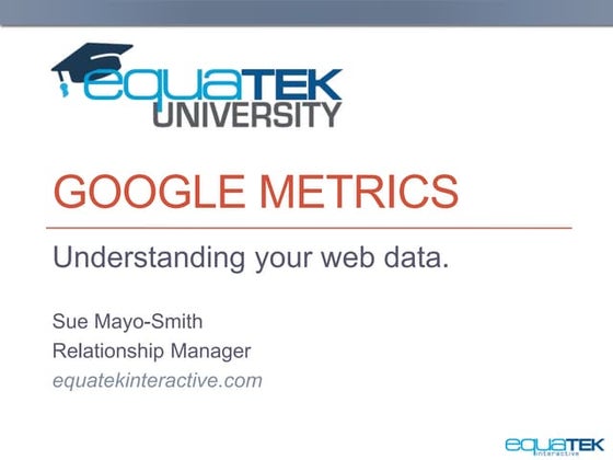 Google analytics metrics dimensions cheatsheet | PPT