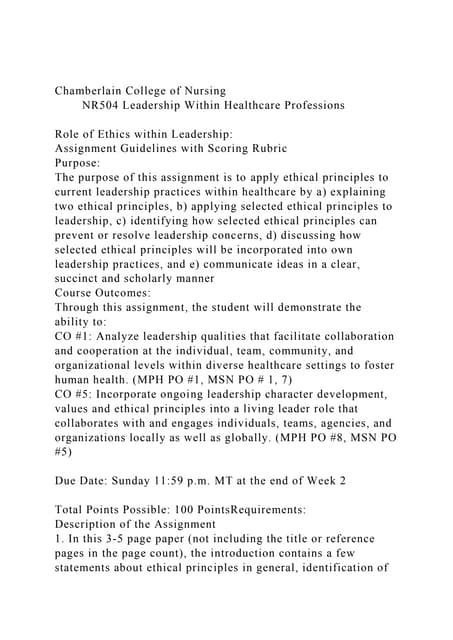 NR328 Ethical Dilemma Presentation NR328 Ethical Dilemma Present.docx ...