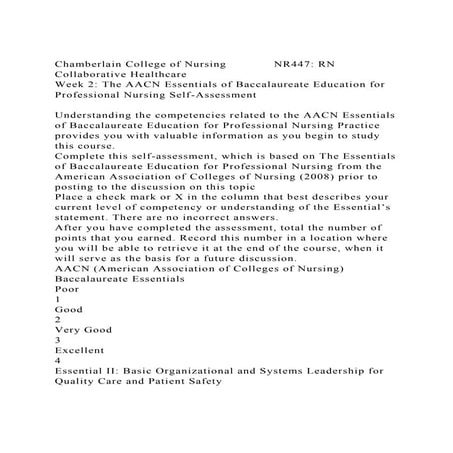 Chamberlain College of NursingNR447 RN Collaborative Healthcare.docx