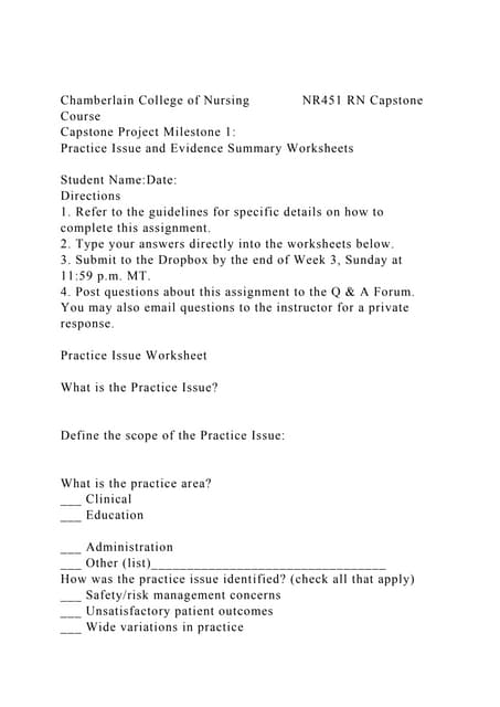 Week 3 Assignment Organizational Needs AssessmentSubmit As.docx ...