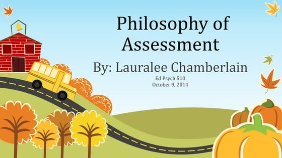 Dornan philosophy of assessment | PPTX | Educational Assessment | Education
