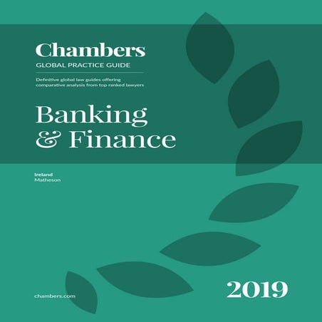 Chambers Global Practice Guide to Banking and Finance in Ireland | PDF