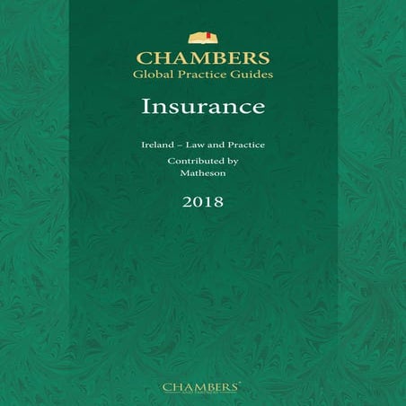 Chambers Global Practice Guides: Insurance 2018 | PDF