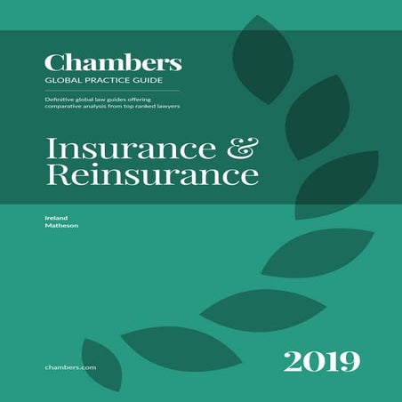 Chambers Global Practice Guide to Insurance and Reinsurance 2019 in ...