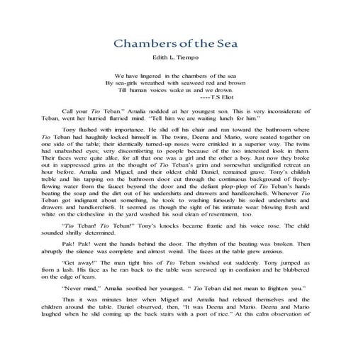 Short Story (creative writing grade 12) | PDF